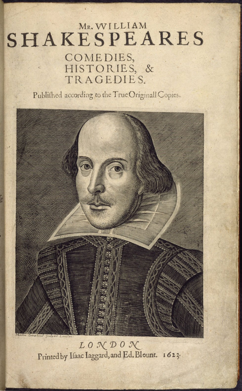 Shakespeare / A View from the Stage & Glimpse from the Gallery ...